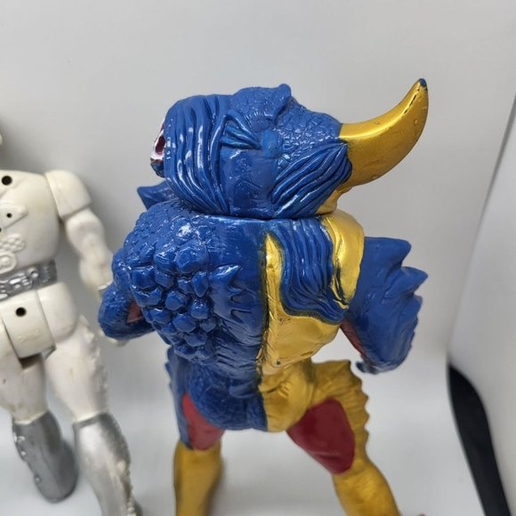 Bandai Namco | Toys | Vintage 7 Power Rangers Goo Fish Silent Knight ...